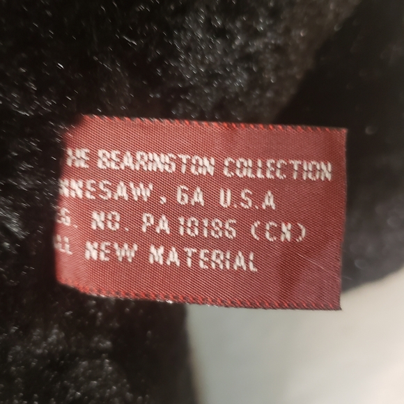 The Bearington Collection | Toys | The Bearington Black Bear Collection ...